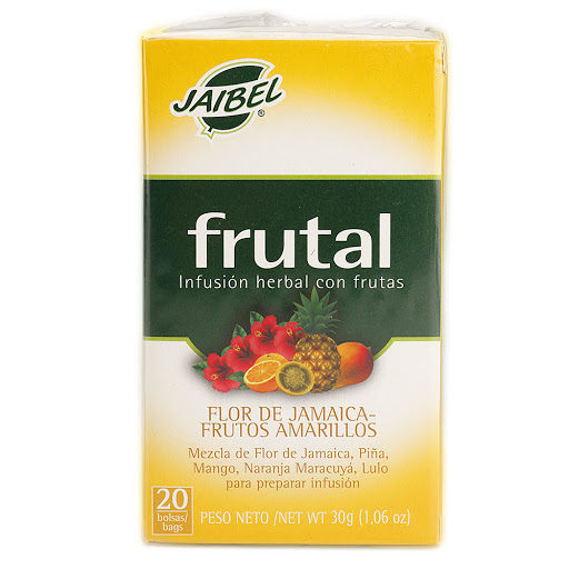 TÉ AROMÁTICA JAIBEL undefined