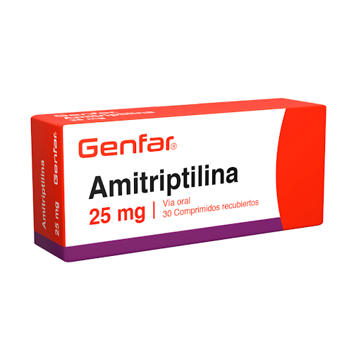 AMITRIPTILINA 25MG CJ X 30 TAB WINTHROP AMITRIPTILINA
