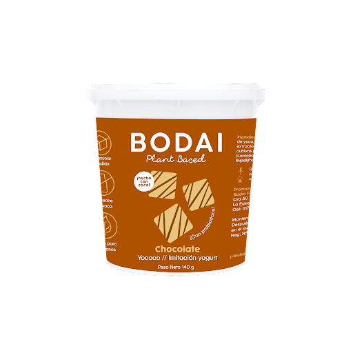 Yogurt Yococo Bodai Chocolate x 140 gr
