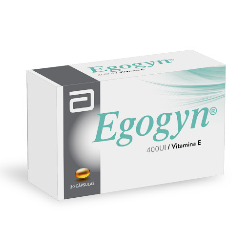 Egogyn Vitamina E 400 UI Abbott Caja x 30 Cápsulas