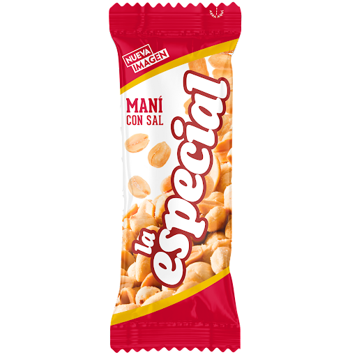 Maní La Especial Con Sal x 50 gr