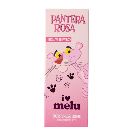 Crema Hidratante Para Manos Melu Pantera Rosa Caja x 30 ml