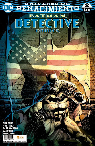 Batman: Detective Comics No. 2 Renacimiento ECC Libro x 1
