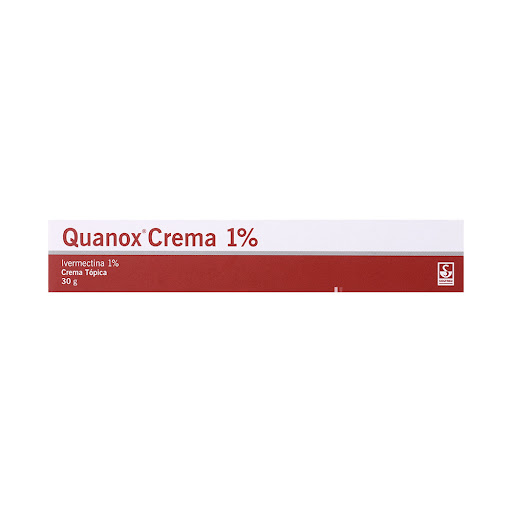 Quanox Ivermectina 1% Crema Atópica Tubo x 30 gr