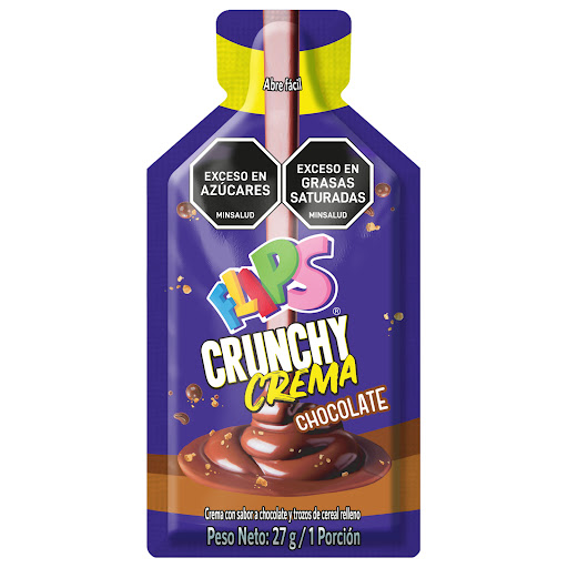 Crema Crunchy Flips Chocolate x 27 gr
