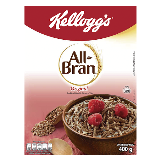 Cereal KelloggS All Bran x 400 gr