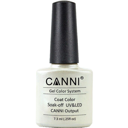 Esmalte Canni Rice White Pearl x 7.3 ml