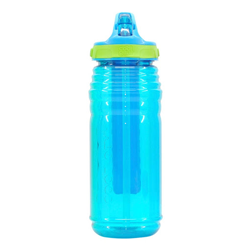 Solo Online Botella Cool Gear Con Pila De Gel Interior Color Azul X 22 Oz