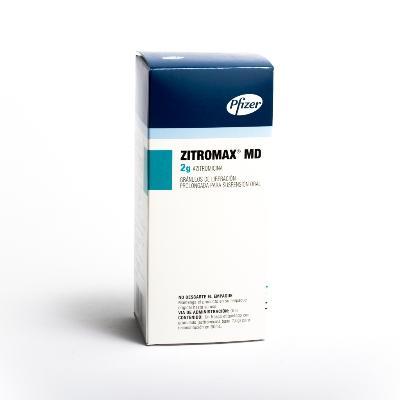 Zitromax Md 2G Suspensión Oral Frasco X60Ml. Pfizer Azitromicina ...