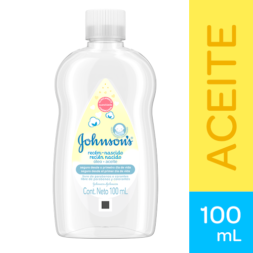 Aceite Johnson Baby Recién Nacido x 100 ml undefined