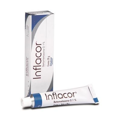 INFLACOR CREMA TUBO X20G. CHALVER BETAMETASONA