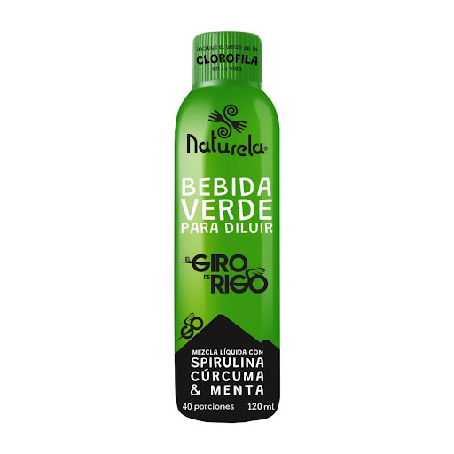 Bebida Verde Para Diluir x 120 ml