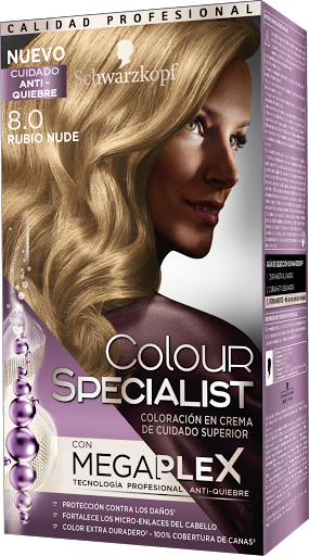 TINTE COLOUR SPECIALIST 8-0 RUBIO NUDE EST 50ML