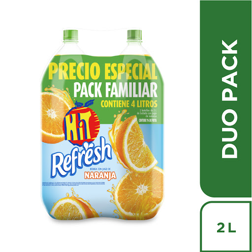 Jugo Hit Naranja 2 lt x 2 und undefined