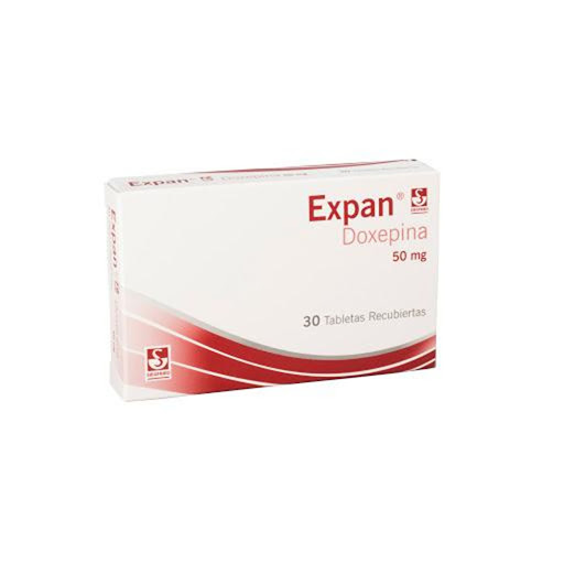 Expan Doxepina 50 mg Siegfried Caja x 30 Tabletas