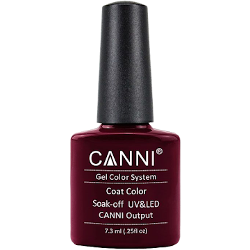 Esmalte Canni Dark Red x 7.3 ml