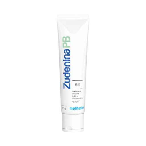 Zudenina PB Peróxido De Benzoilo + Adapaleno 2,5%/0,1% Medihealth Tubo ...