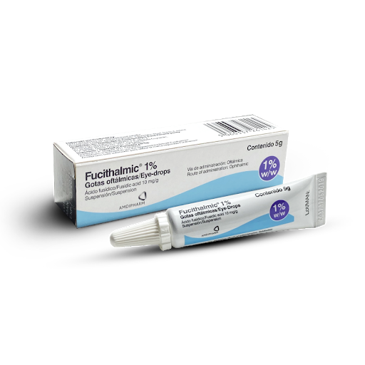 Fucithalmic 1% Gotas Oculares Tubo X5g. Leo Acido Fusídico