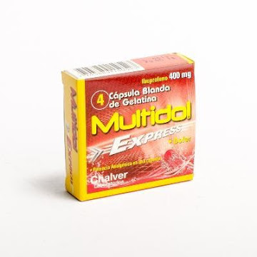 Multidol 400Mg undefined