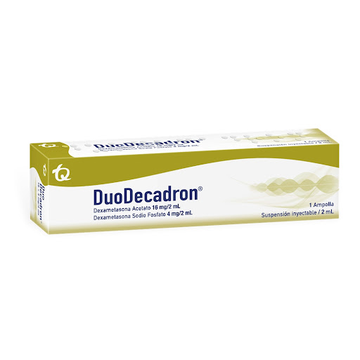 **Dúo-Decadron 16/4mg Amp. Caja x1Amp. TQ Dexametasona Acetato