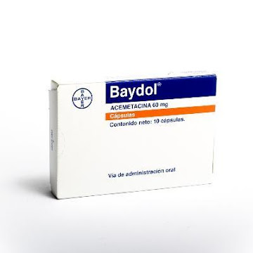 BAYDOL 60mg Cápsulas undefined
