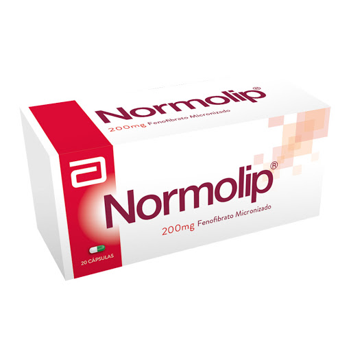 Normolip 200 mg Caja x 20 Cápsula