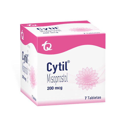 Cytil Misoprostol 200 mcg Tecnoquimicas Caja x 7 Tabletas