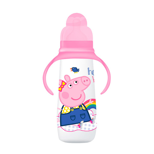 Solo Online Tetero Peppa Pig Con Asa250ml 8oz X 1 Unidad