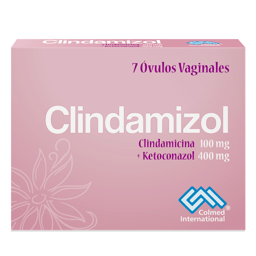 //CLINDAMIZOL CAJA X 7 CAPSULAS COLMED CLINDAMICINA KETOCONAZOL