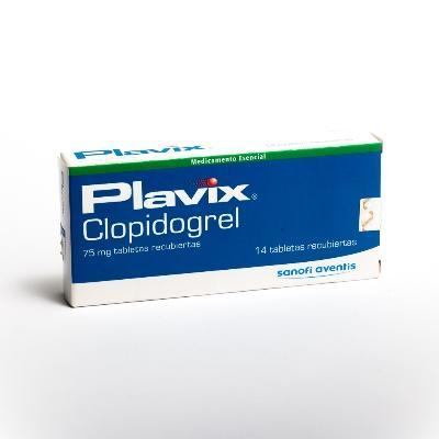 Plavix 75Mg Tabletas undefined