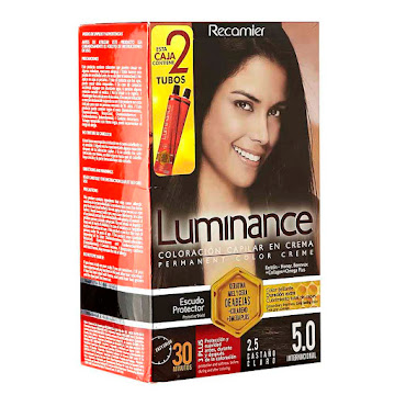 TINTE LUMINANCE KIT # 5.0 CASTAÑO CLARO X2UND