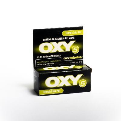 OXY 5 5% GEL COLOR undefined