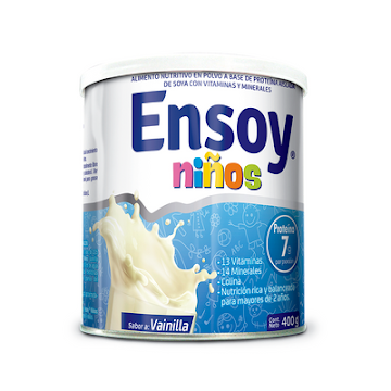 Ensoy Niños Vainilla 400 gr undefined