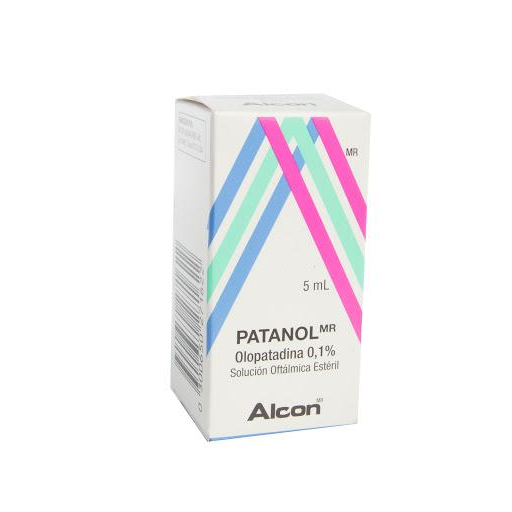 Patanol 0.1% Frasco x 5 ml