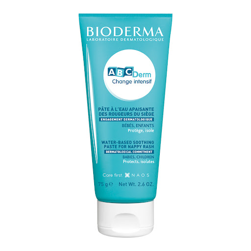 Crema Bioderma Abcderm Antipañalitis Reparadora Para Bebés x 75 ml