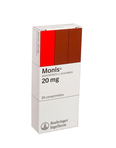 Monis 20Mg Com. Caja undefined