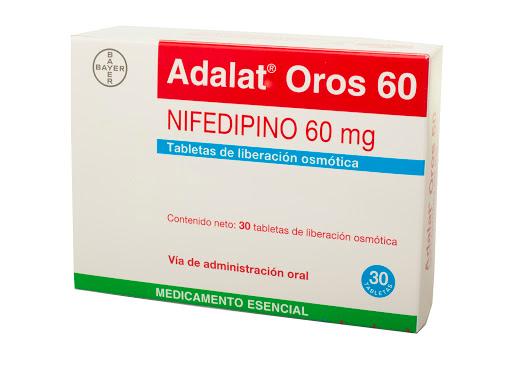 Adalat Oros 60mg undefined