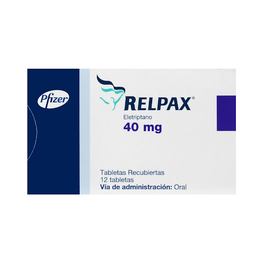 Relpax 40 mg Caja x 12 Tabletas