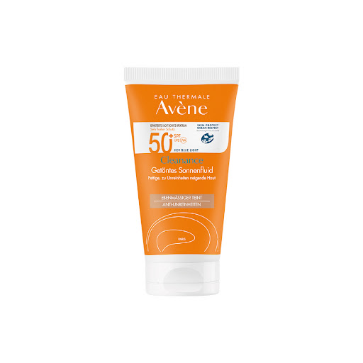 Protector Solar Avene Cleanance Con Color SPF 50+ x 50 ml