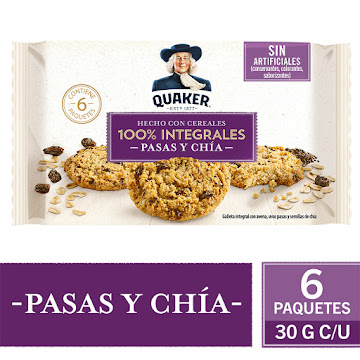 Galletas Quaker Avena undefined