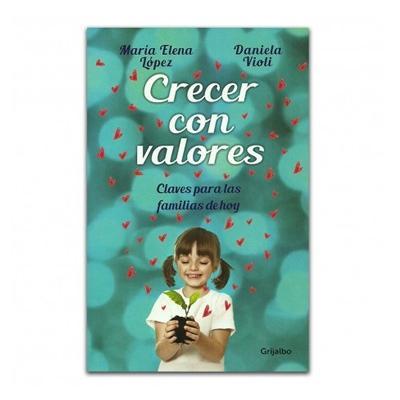 Libro Crecer Con Valores María Elena López Daniela Violi X1Und.