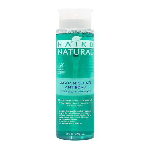 Agua Micelar HAIKO NATURAL Antiedad Frasco x 240 ml