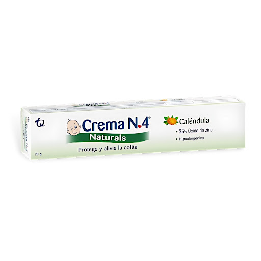 Crema Anti Pañalitis Crema N4 Natural Tubo x 20 gr