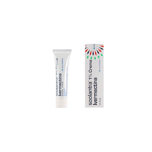 Soolantra Ivermectina 1% Galderma Crema Tubo x 30 gr
