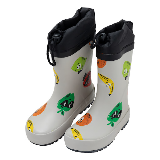 Botas Plásticas Offcorss con cordón Ajustable Negro Talla 27 x 1 par