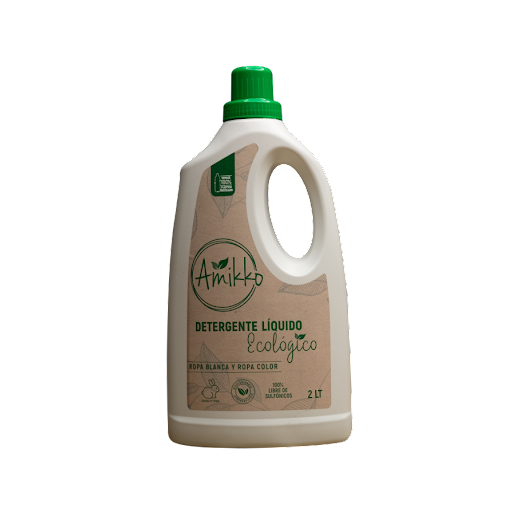 Detergente Amikko Líquido Ropa Eco x 2 lt