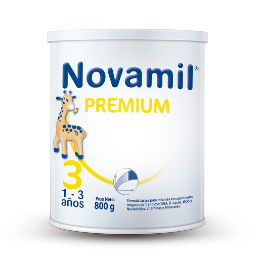 Fórmula Infantil Novamil Premium Etapa 3 x 800 gr