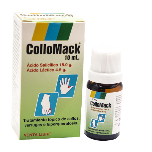 Collomack Solución FCO X 10 ml