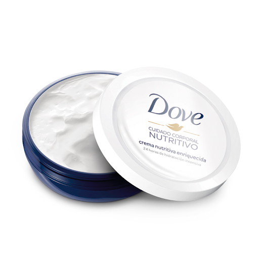 Crema Corporal Dove Nutritiva Enriquecida x250ml