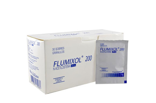 Solo Online Flumixol 200 Mgs Sobre X 30 Und